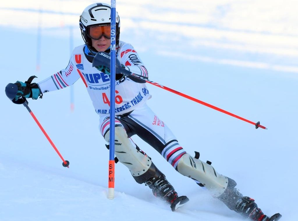 1ère victoire pour Léo Hostetter – SKI-CLUB Barr